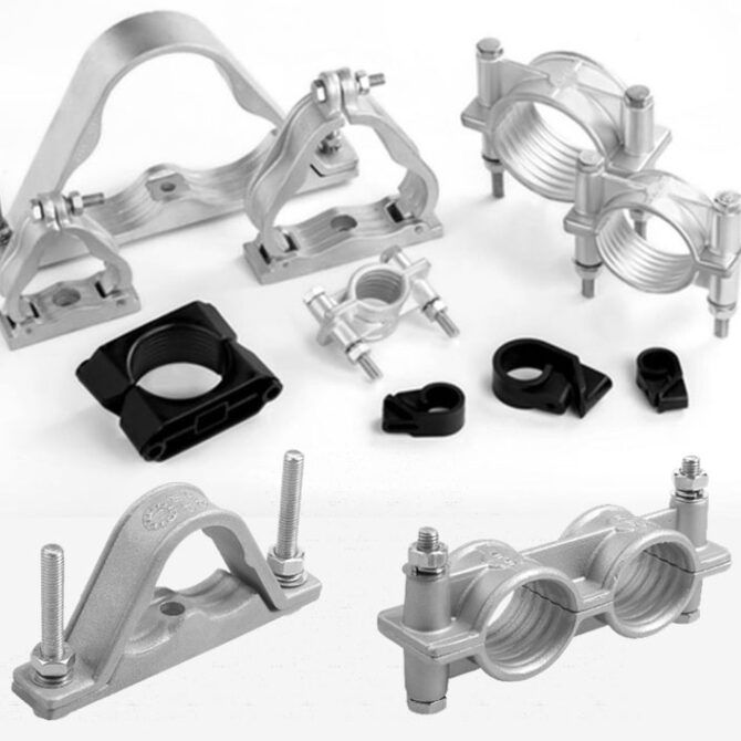 Trefoil Cable Cleat - Multimet Overseas