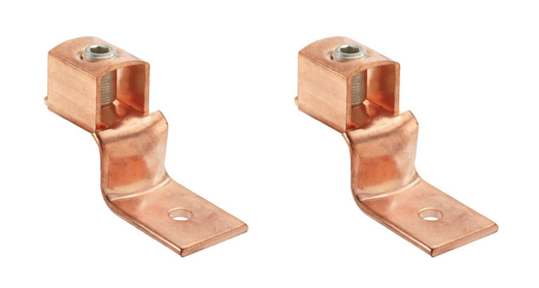 Offset Tongue – 1 Hole Copper Mechanical Lugs Manufacturer & Supplier