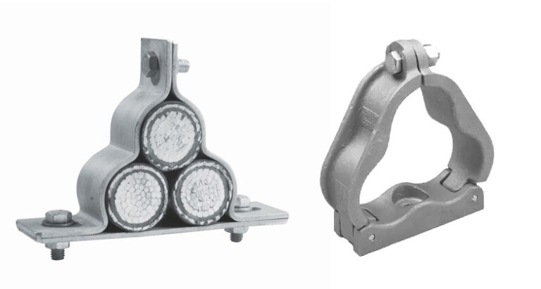 Trefoil Cable Cleat Manufacturer & Stockist - Multimet Overseas