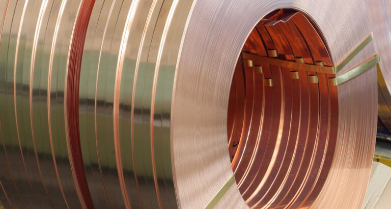 Copper Strips Manufacturing and Applications - Multimet Overseas