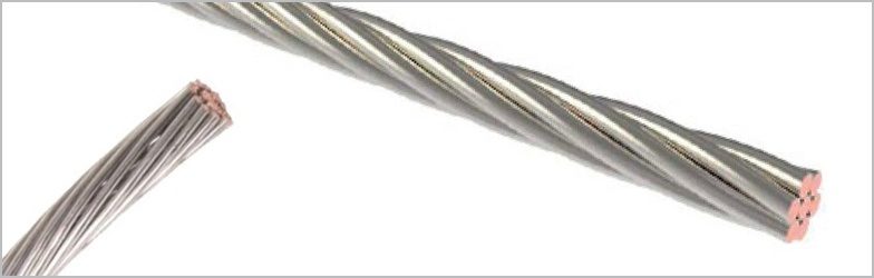 Bare Stranded Copper Conductor with Tinned Plated Manufacturer