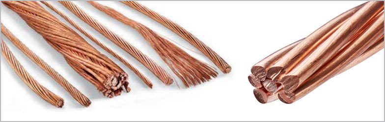 Bare Stranded Copper Conductor Exporter & Manufacturer