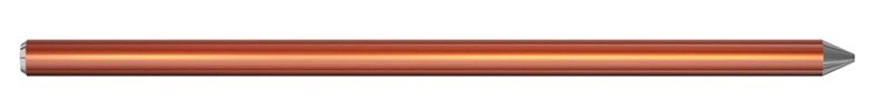 Copper Bonded Earth Rods - Unthreaded & Pointed Manufacturer