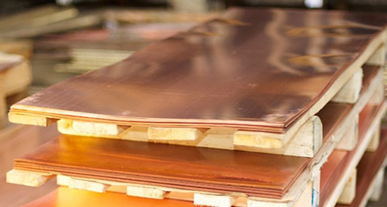Copper C12200 Sheets & Plates Supplier - Multimet Overseas