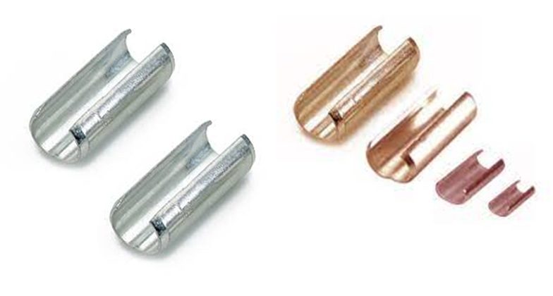 Copper Weak Back Ferrules Manufacturer & Supplier - Multimet Overseas