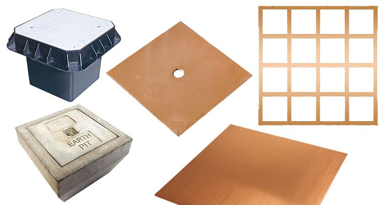 Earth Plates and Earth Pits Manufacturer & Exporter - Multimet Overseas