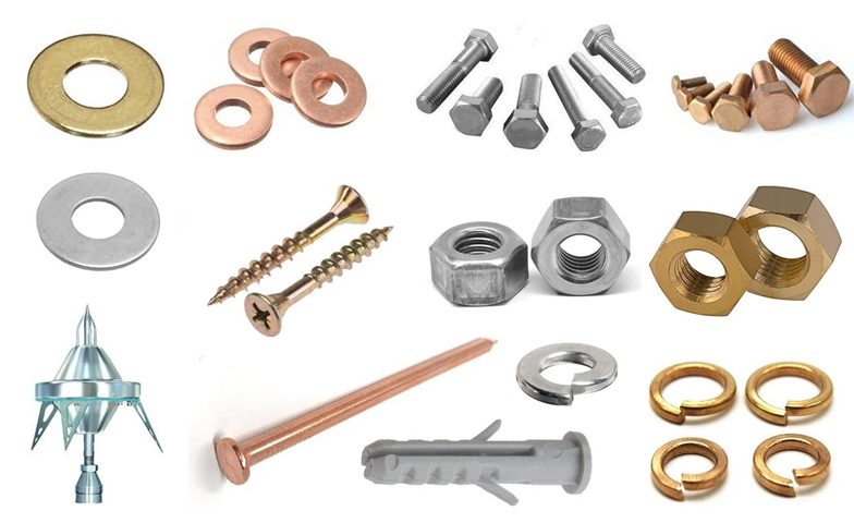 Fasteners & Fixings - Multimet Overseas