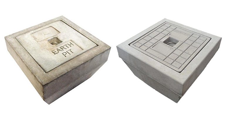 Heavy Duty Concrete Earth Pit Manufacturer - Multimet Overseas