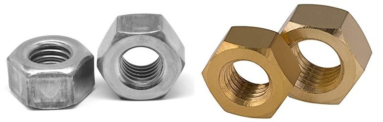 Hexagon Nuts Exporter & Manufacturer- Multimet Overseas