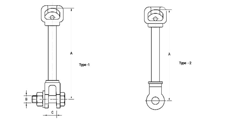 Hot Line Socket Clevis - Multimet Overseas