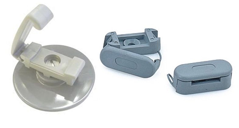 Plastic D.C. Tape Clip Manufacturer & Exporter- Multimet Overseas