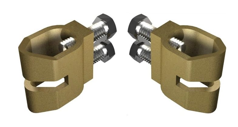 Rod to Cable Clamp - Type G Extra Grip Manufacturer - Multimet Overseas