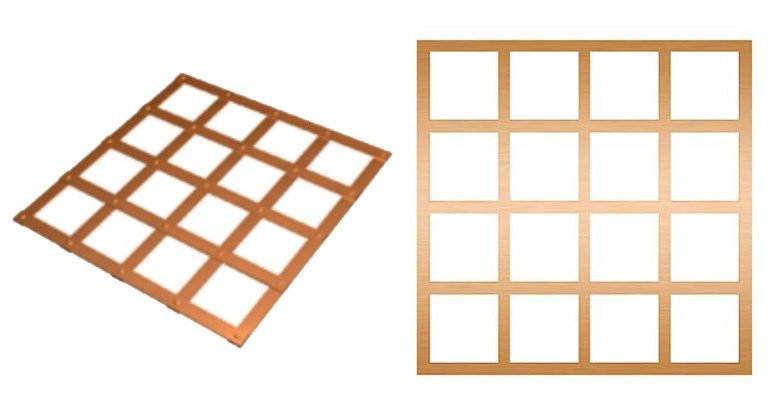 Solid Copper Lattice Earth Mats Supplier & Exporter - Multimet Overseas
