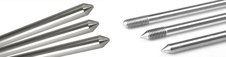 Stainless Steel Earth Rods Manufacturer & Exporter - Multimet Overseas